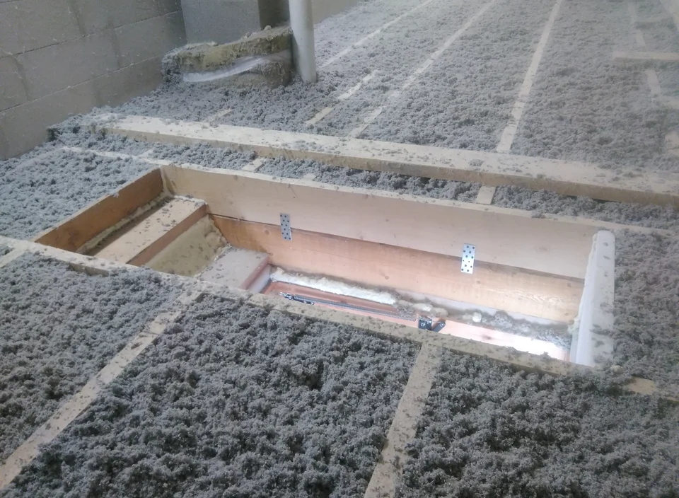 Ekovata – organinė termoizoliacinė medžiaga