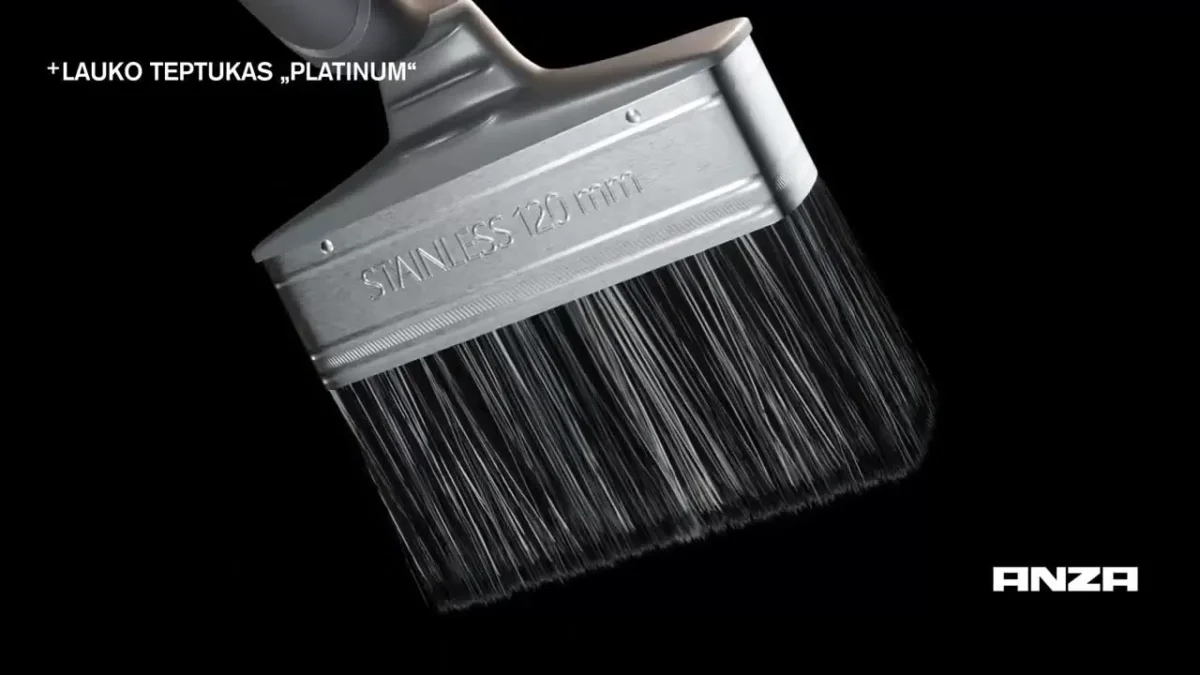 Lauko teptukas „ANZA PLATINUM“